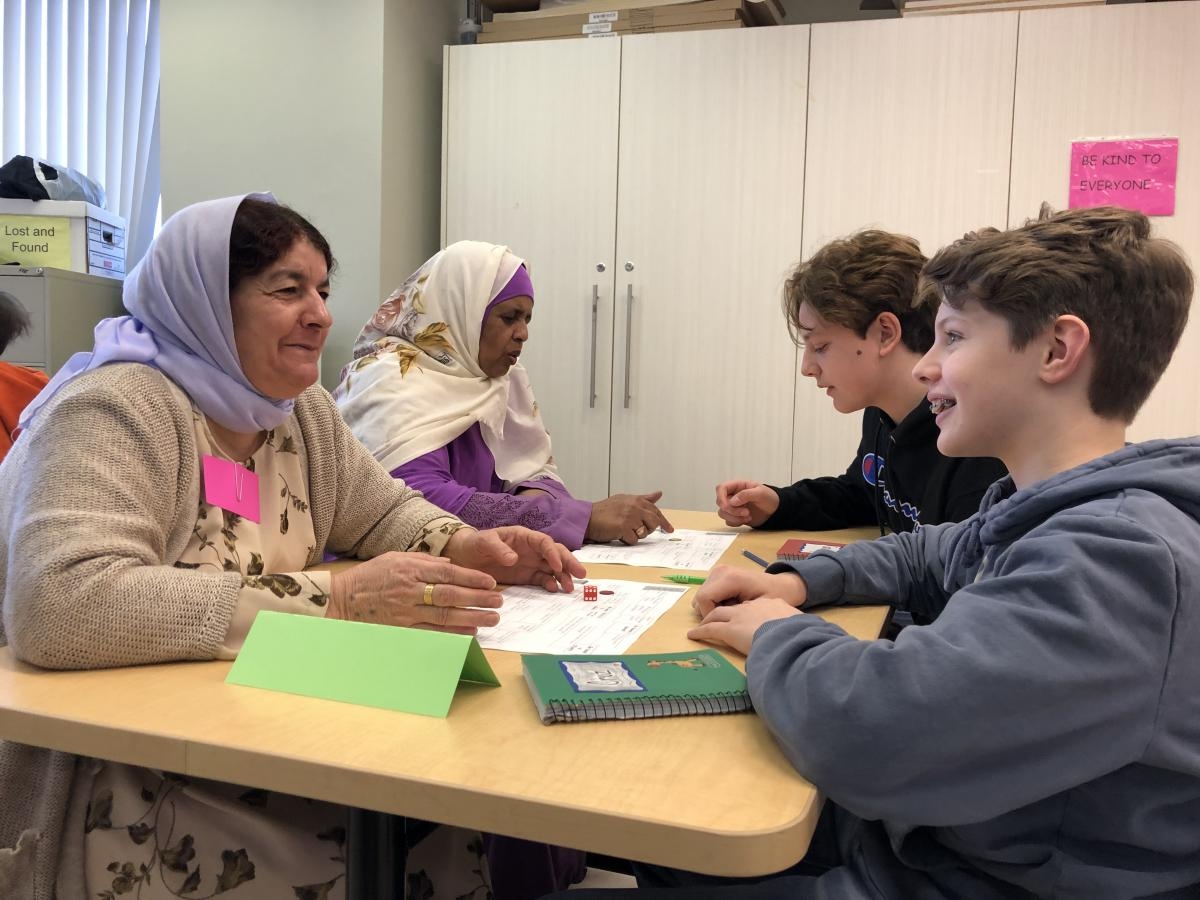 Grade 8 EAL Interviews - Westgate Mennonite Collegiate